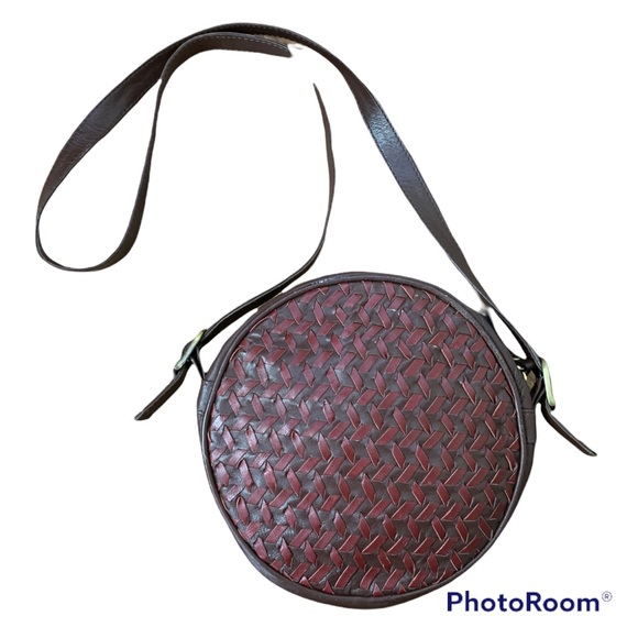 Scully | Bags | Scully Weaved Round Cross Body Bag | Poshmark
